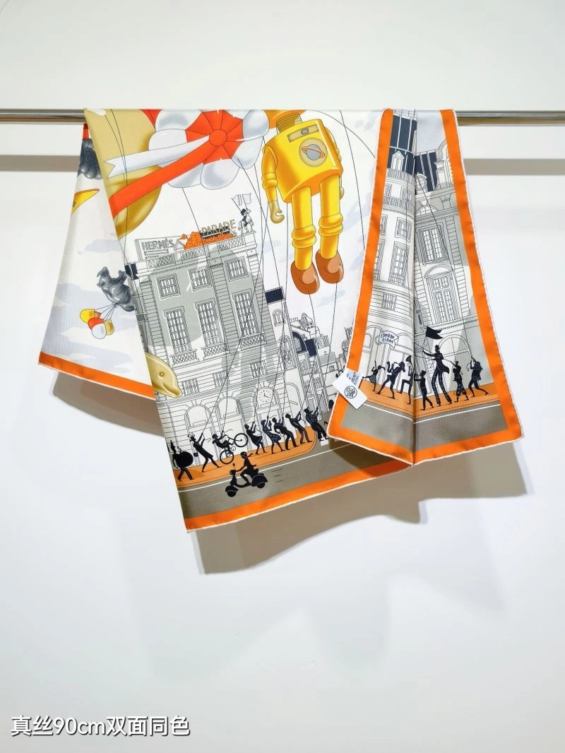 Genuine Hermes Scarf