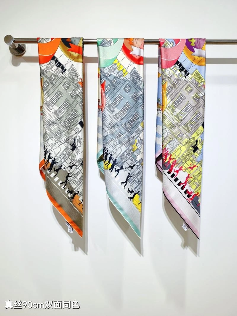 Real Hermes Scarf