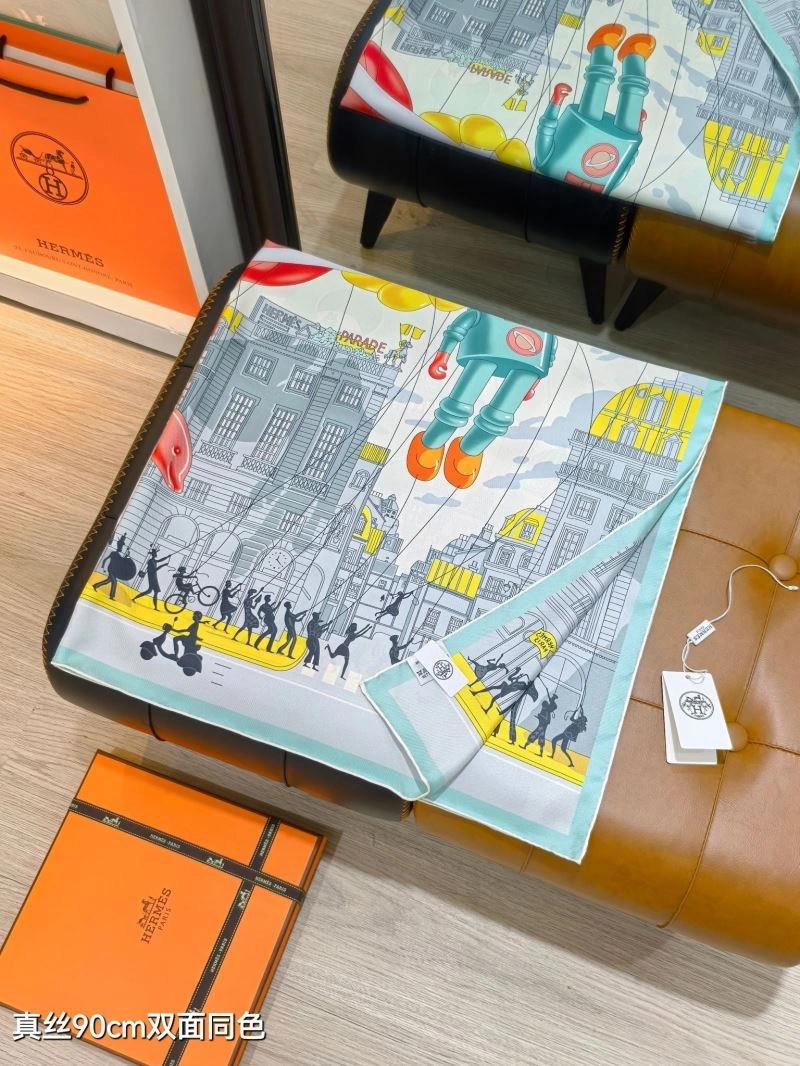 Real Hermes Scarf