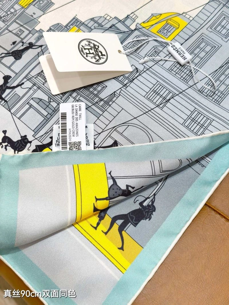 Real Hermes Scarf