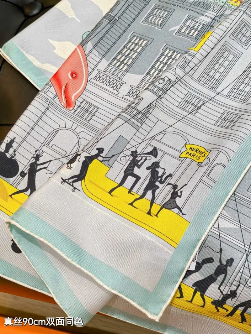 Real Hermes Scarf
