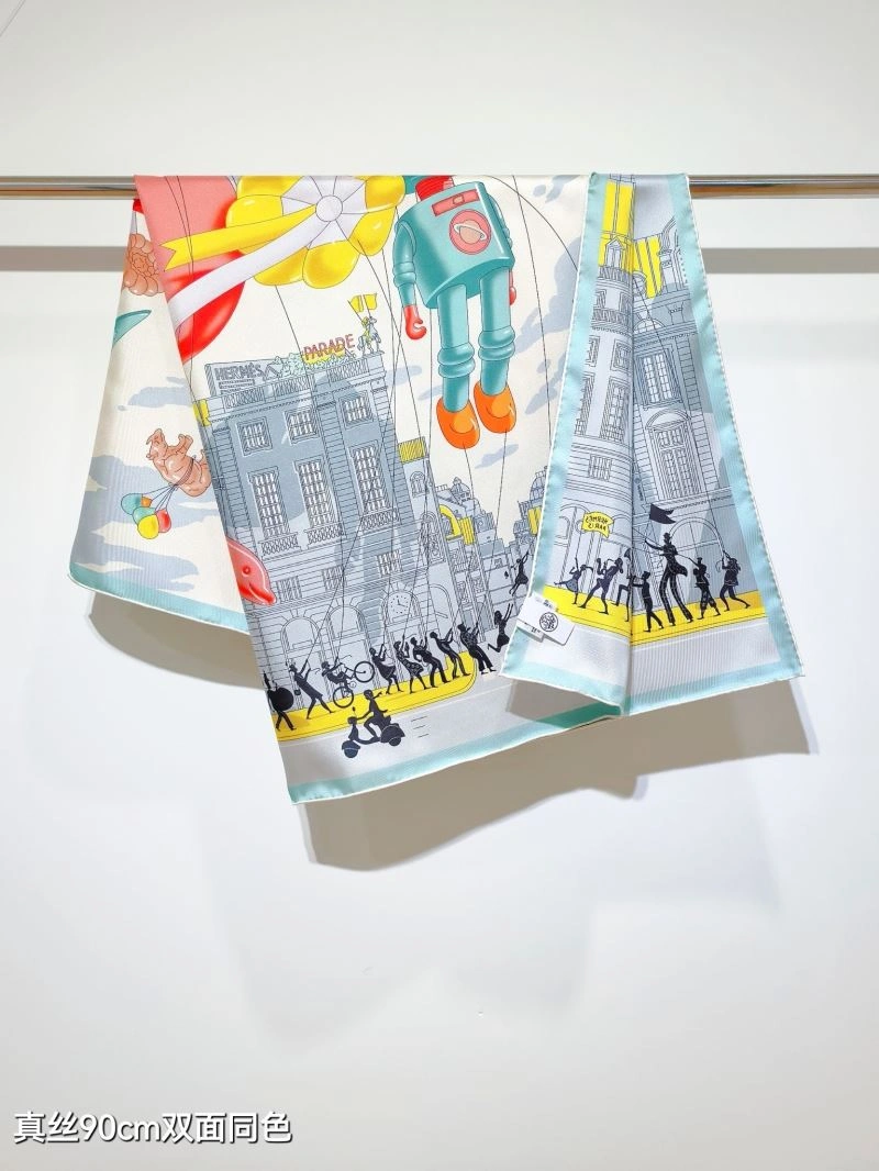 Real Hermes Scarf