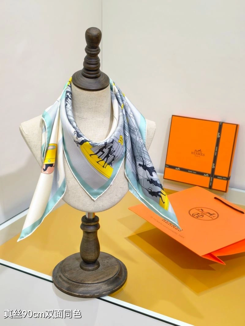 Real Hermes Scarf