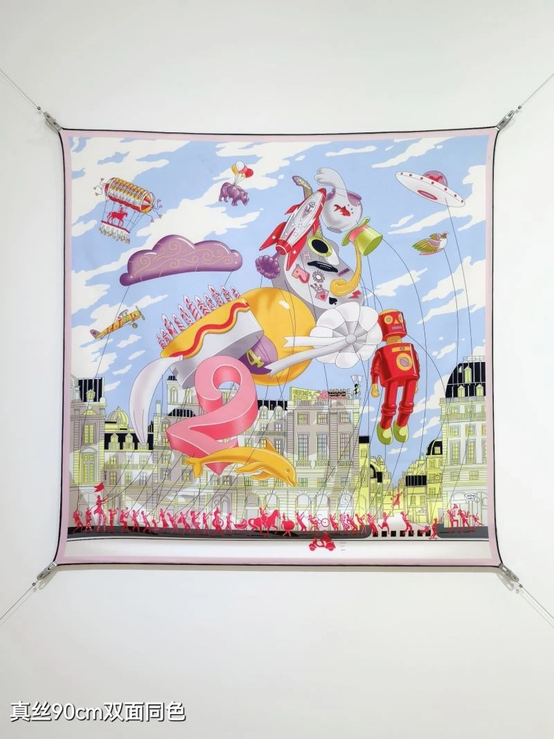 Budget-friendly Hermes Scarf