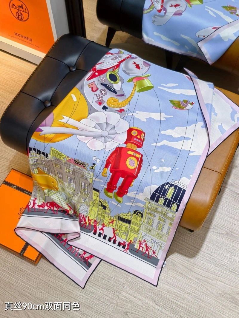 Budget-friendly Hermes Scarf