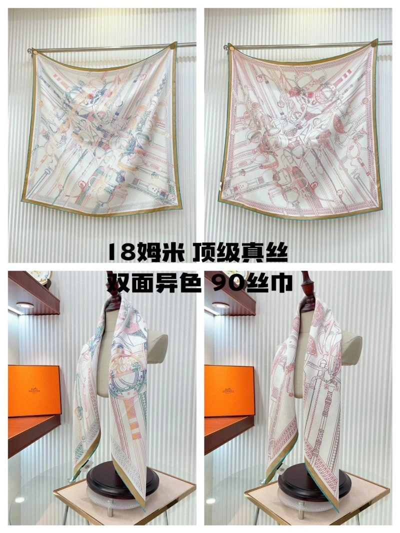 Hermes Scarf