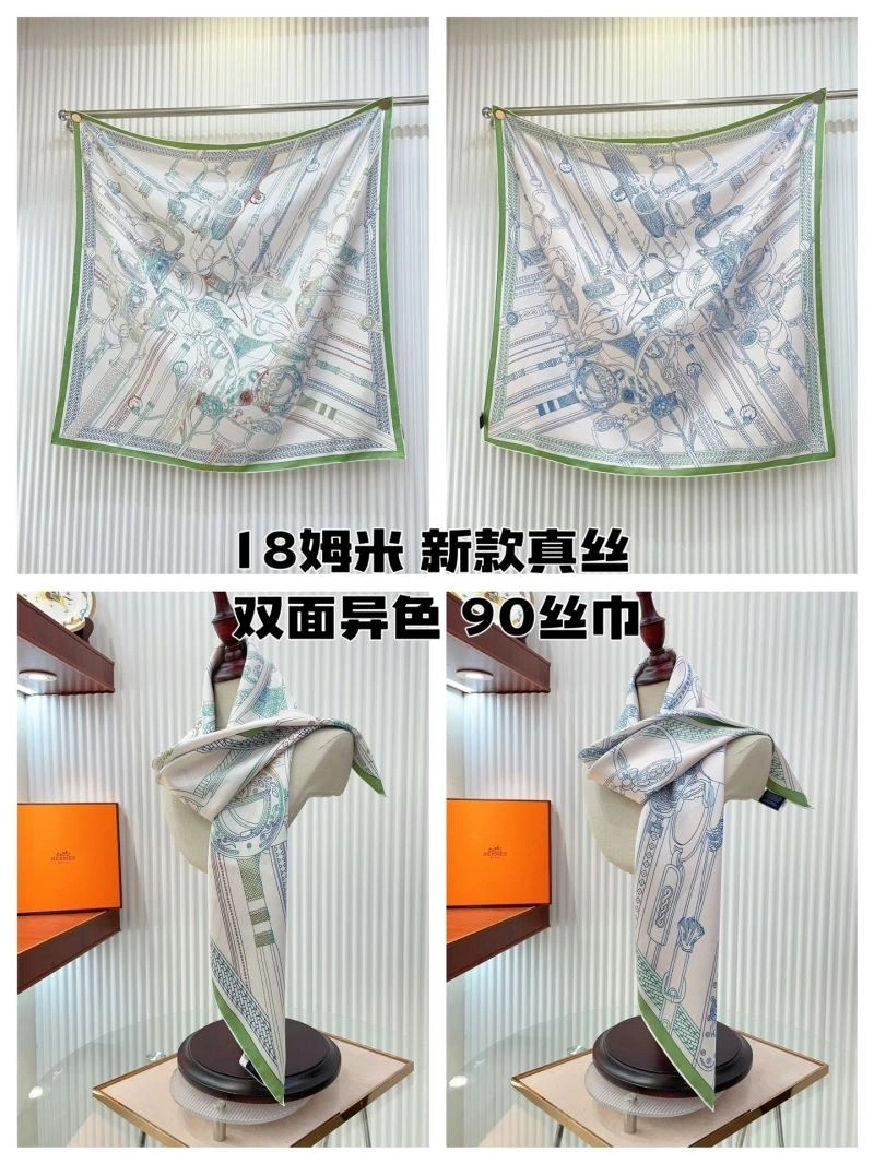 Factory-made Hermes Scarf