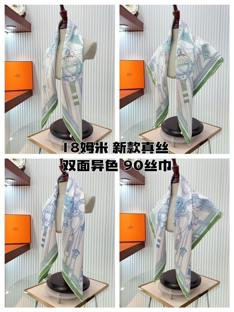 Factory-made Hermes Scarf