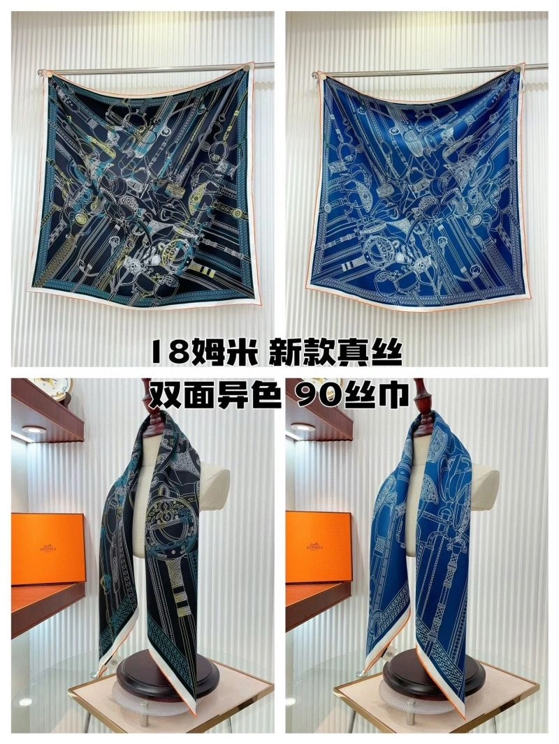 Hermes Scarf