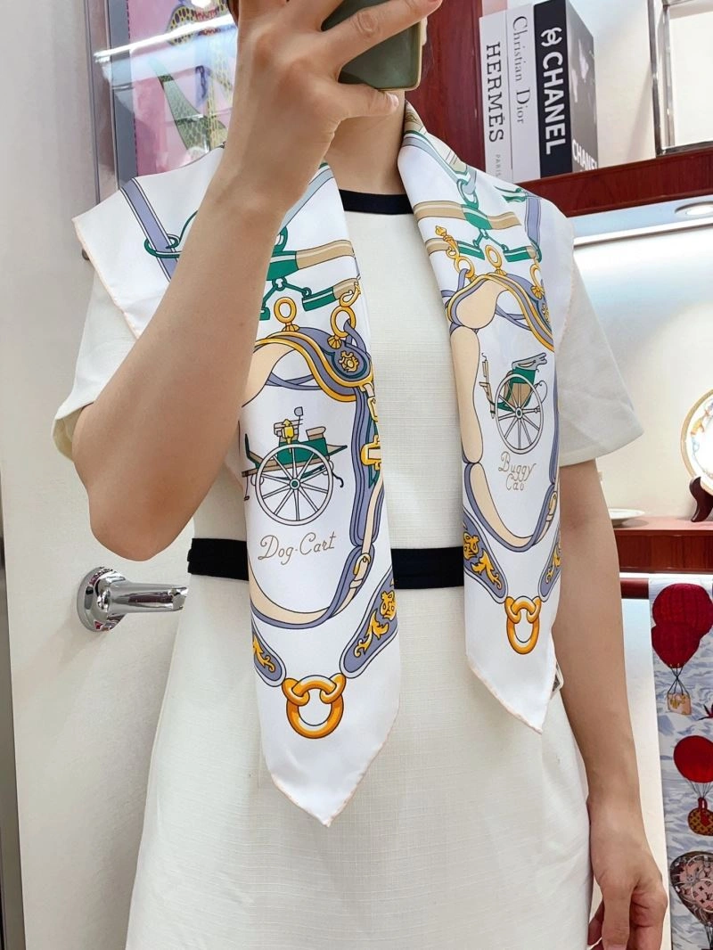 Low-cost Hermes Scarf