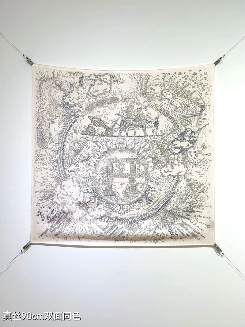 1:1 copy Hermes Scarf