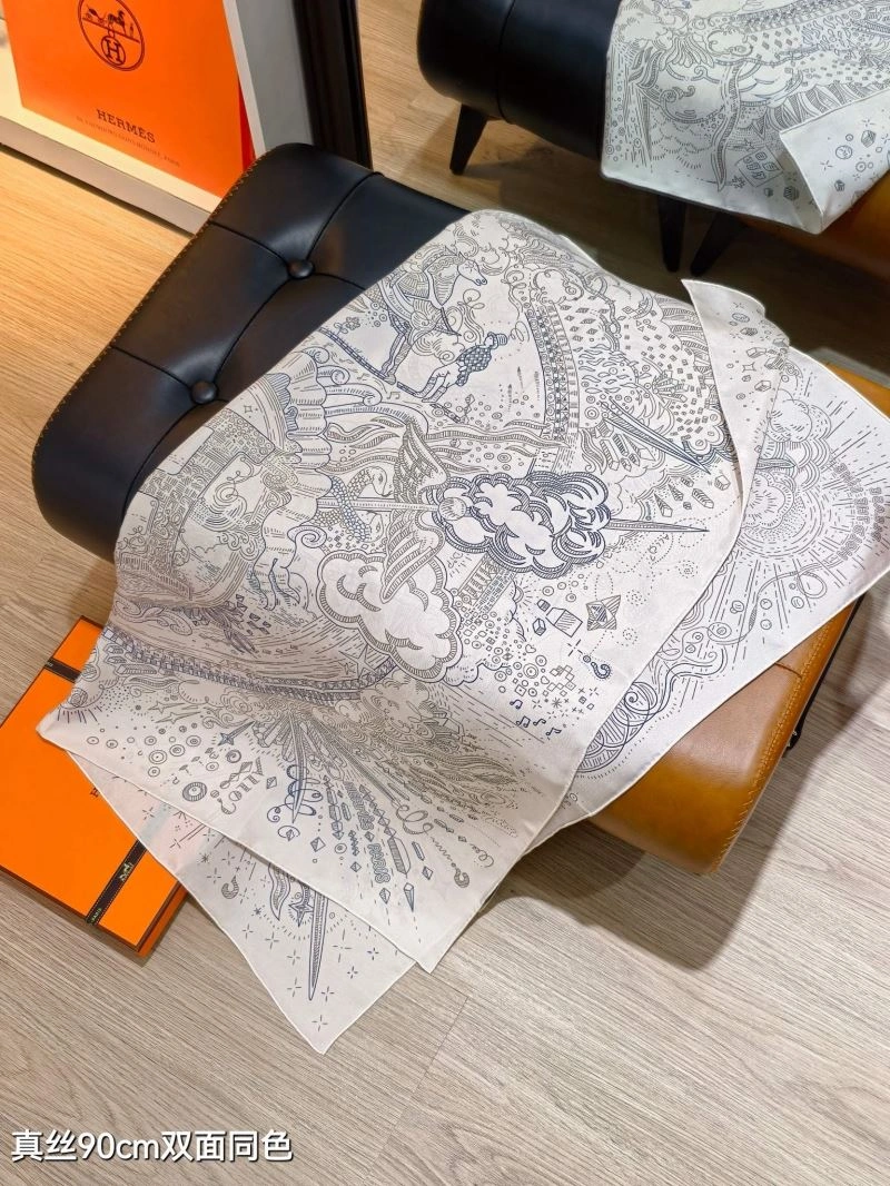 1:1 copy Hermes Scarf