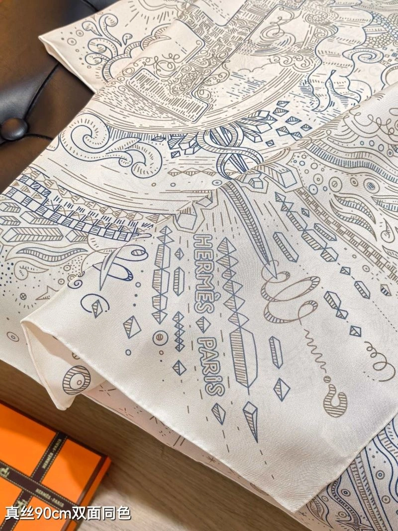 1:1 copy Hermes Scarf