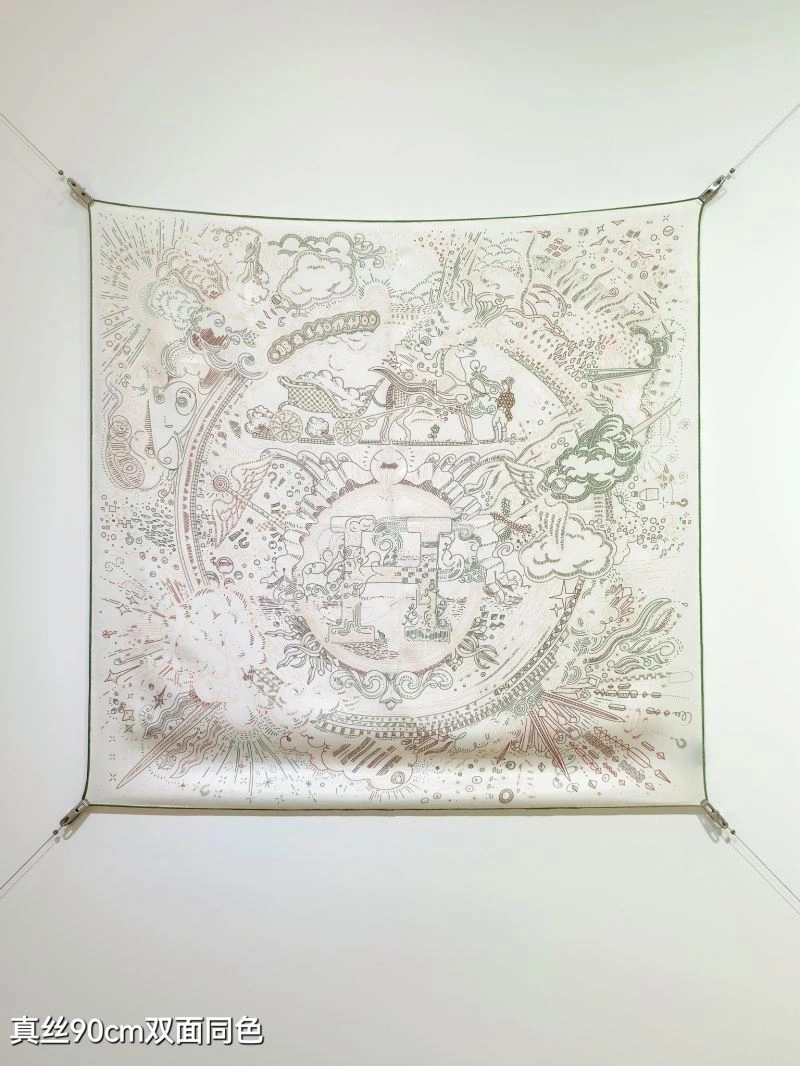 Authentic Hermes Scarf