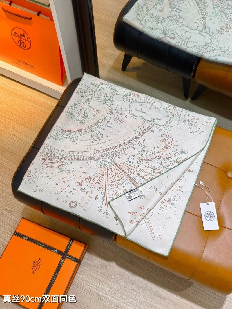 Authentic Hermes Scarf
