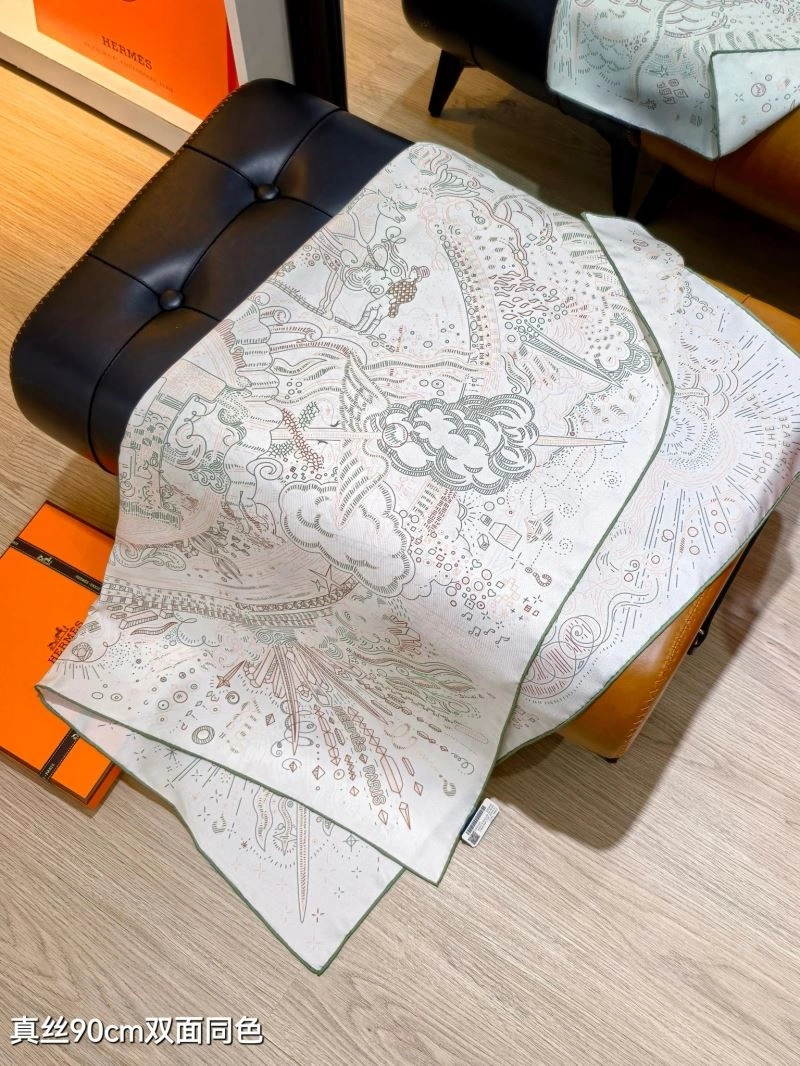 Authentic Hermes Scarf