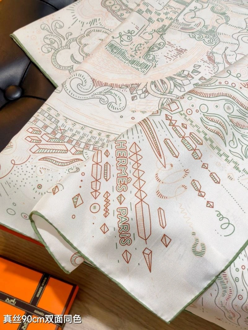 Authentic Hermes Scarf