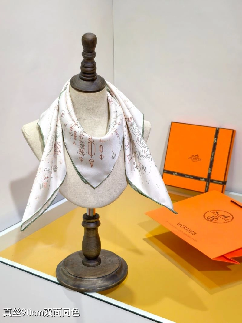 Authentic Hermes Scarf