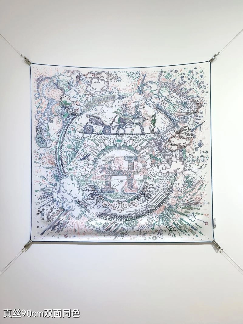 Exact replica Hermes Scarf