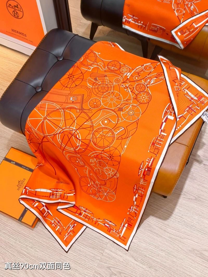 Top mirror Hermes Scarf
