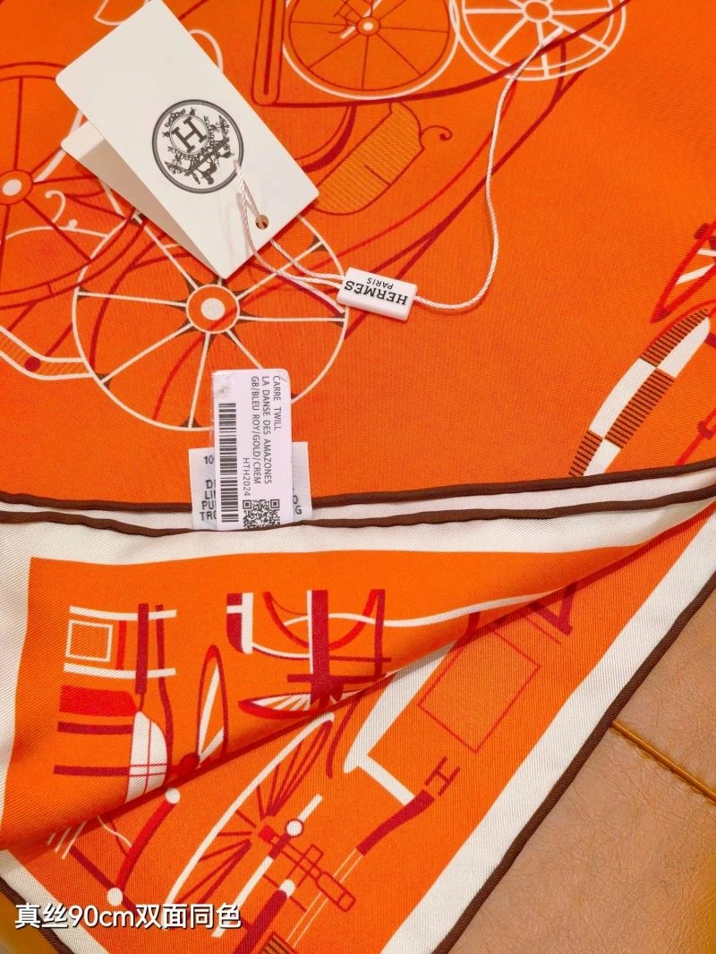 Top mirror Hermes Scarf