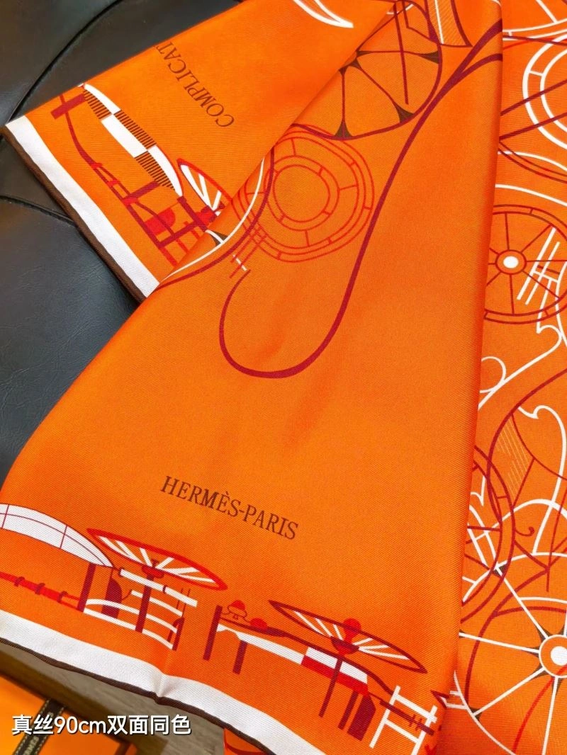 Top mirror Hermes Scarf