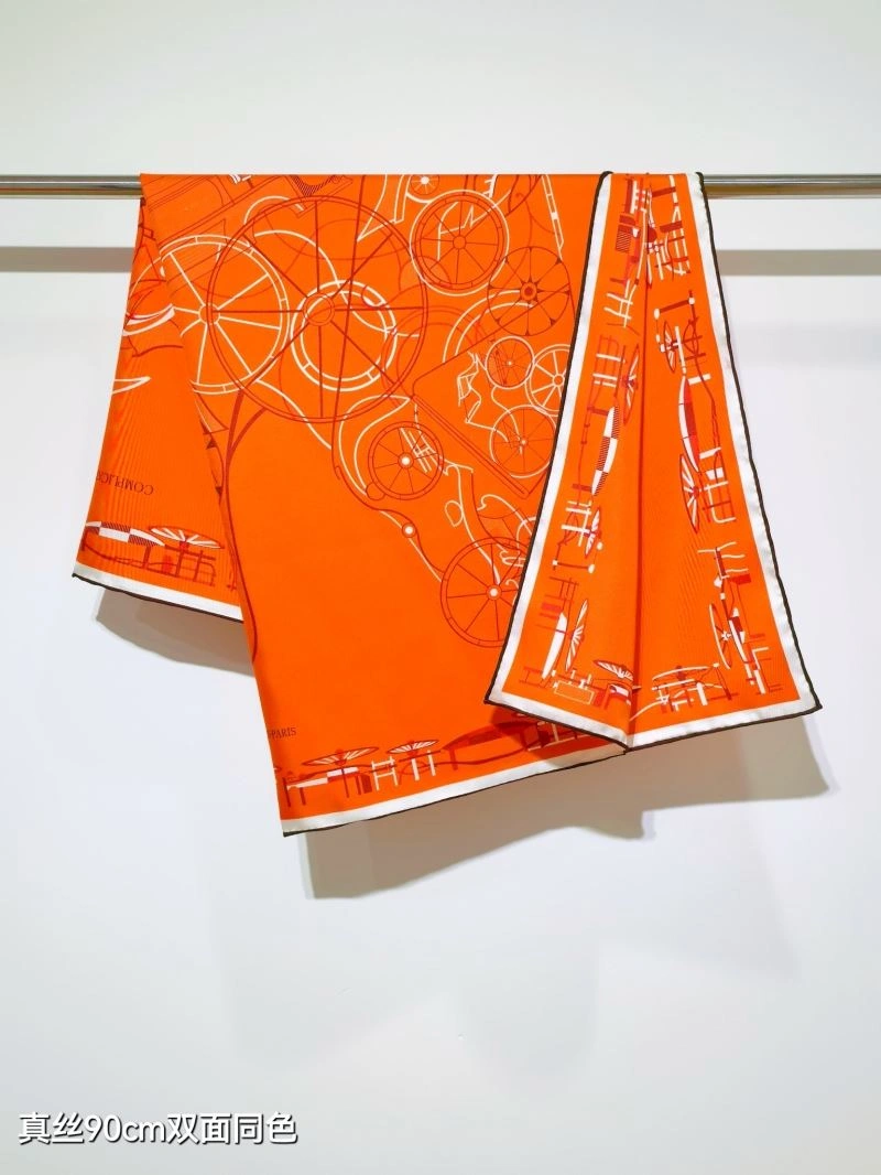 Top mirror Hermes Scarf