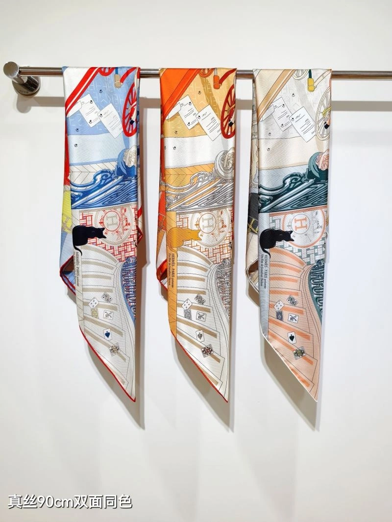 High fidelity Hermes Scarf
