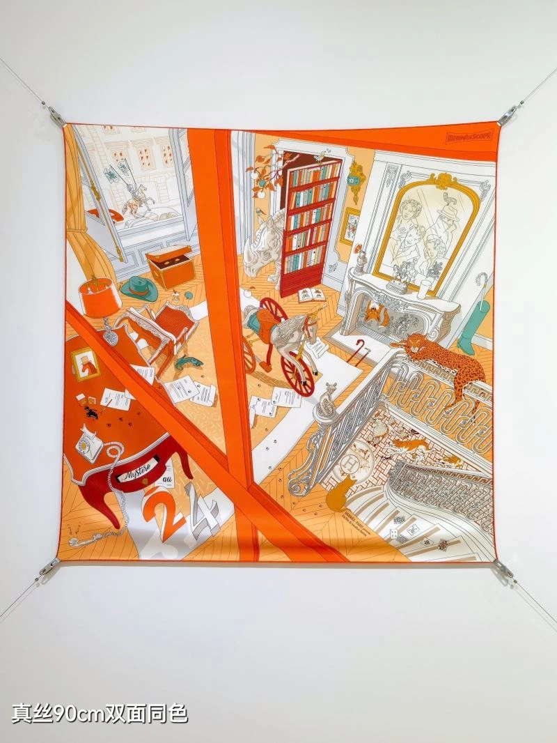High fidelity Hermes Scarf
