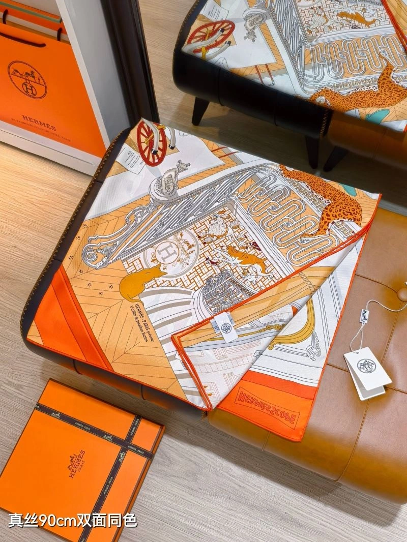 High fidelity Hermes Scarf