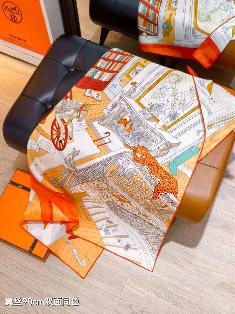 High fidelity Hermes Scarf