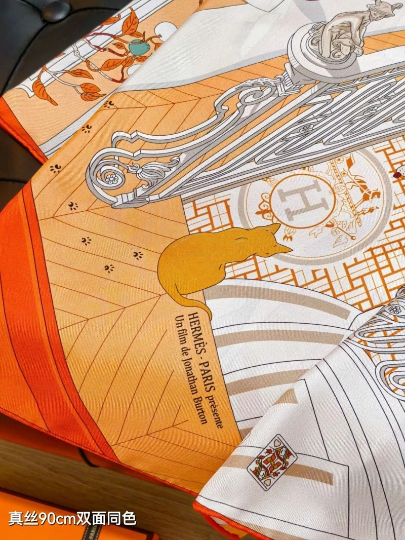 High fidelity Hermes Scarf