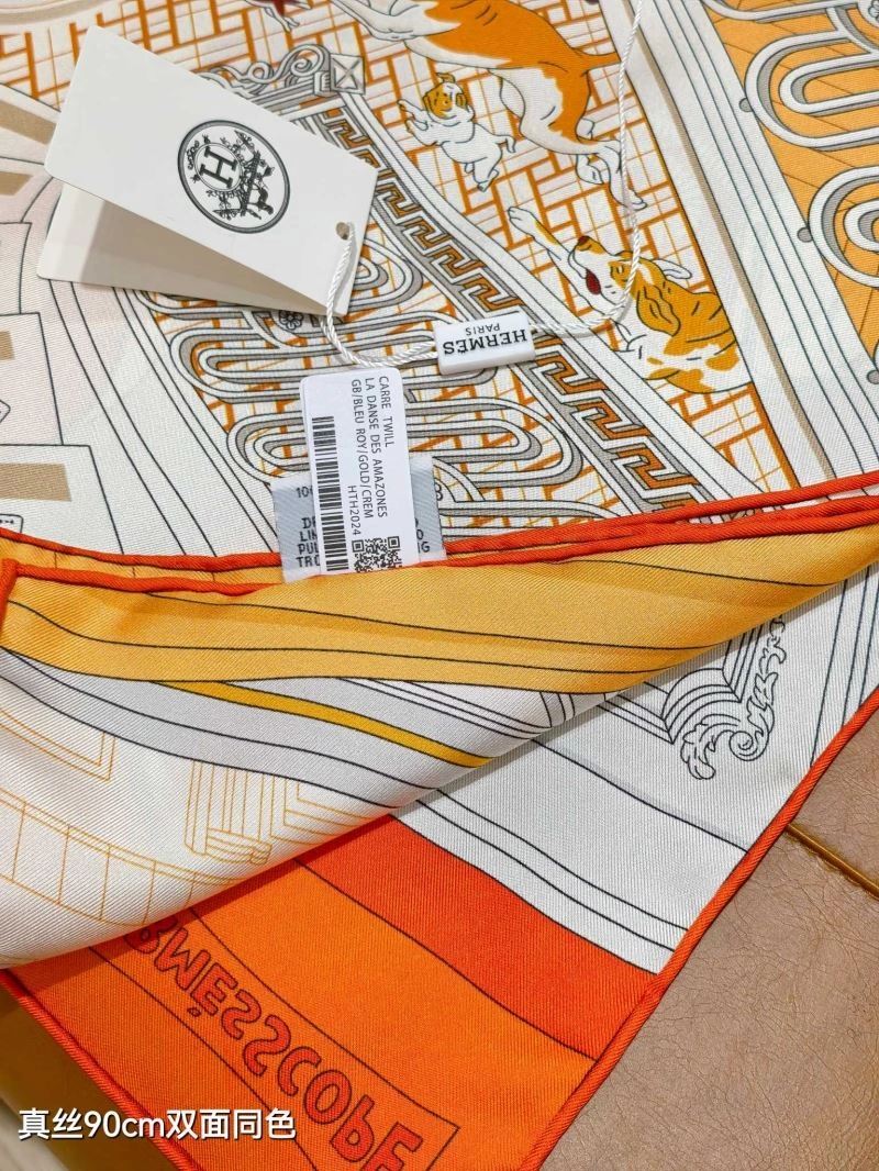 High fidelity Hermes Scarf