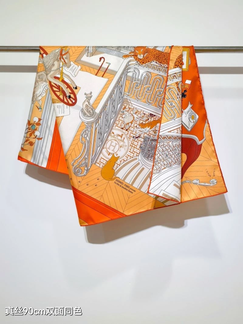 High fidelity Hermes Scarf