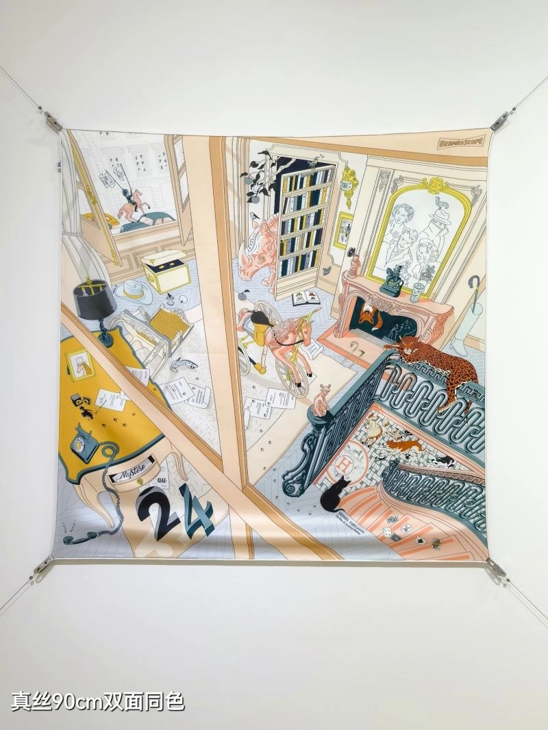 Affordable Hermes Scarf