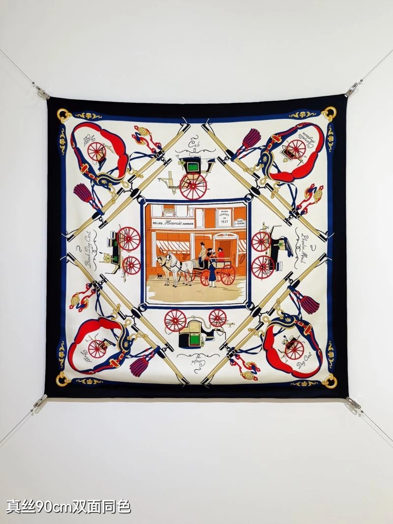 Genuine Hermes Scarf