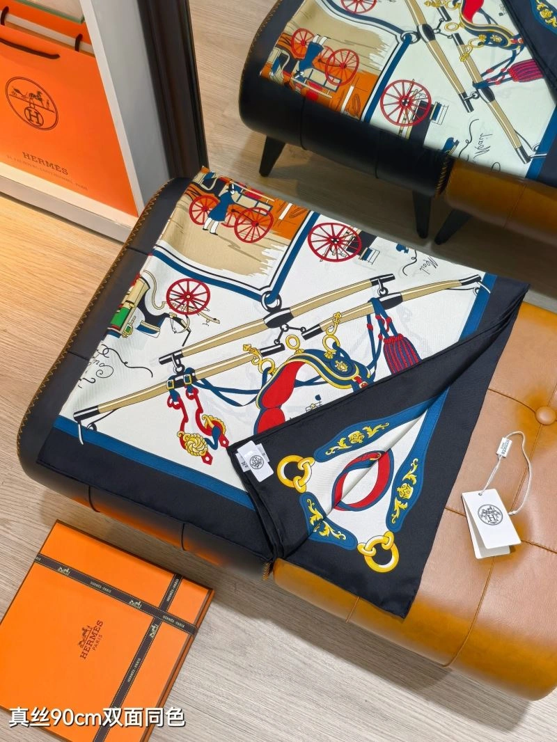 Genuine Hermes Scarf