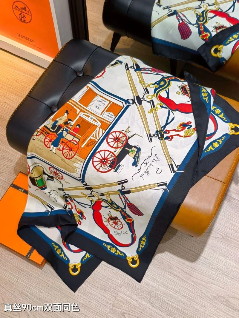 Genuine Hermes Scarf