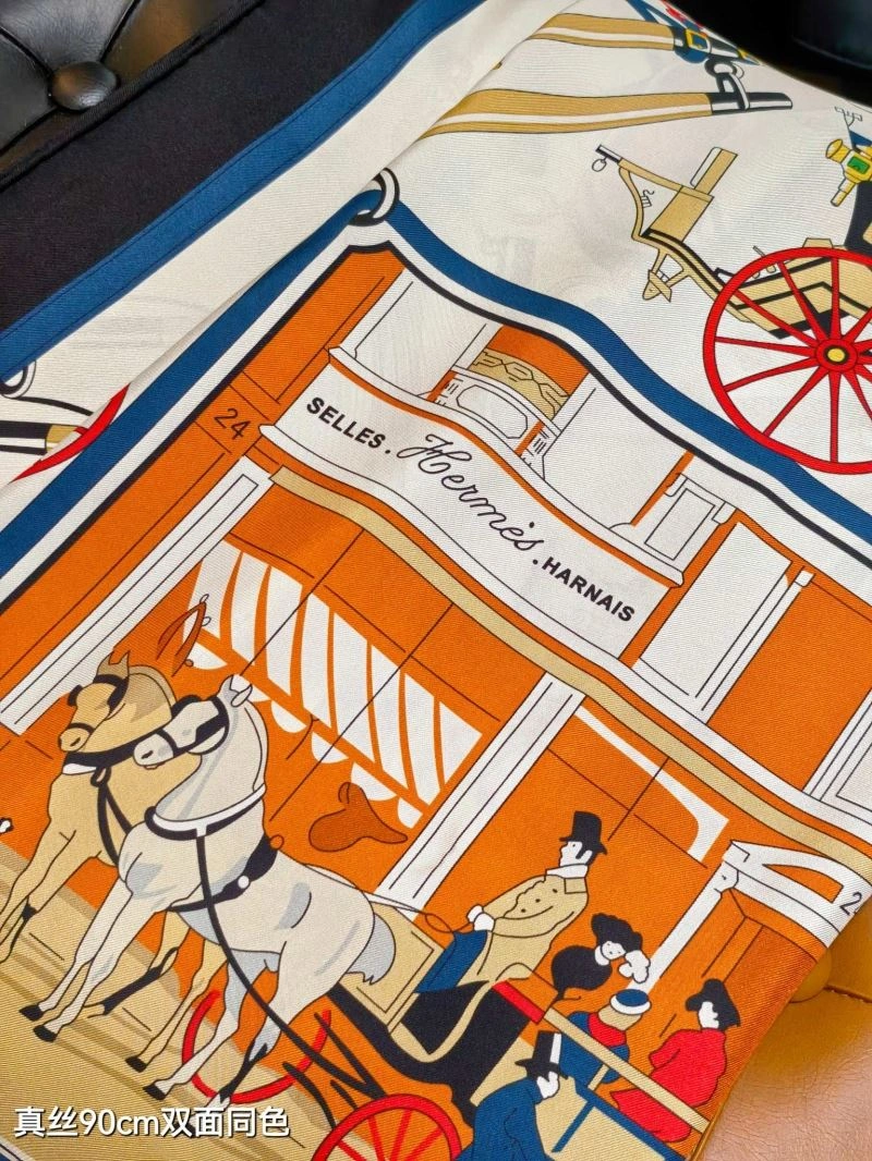 Genuine Hermes Scarf
