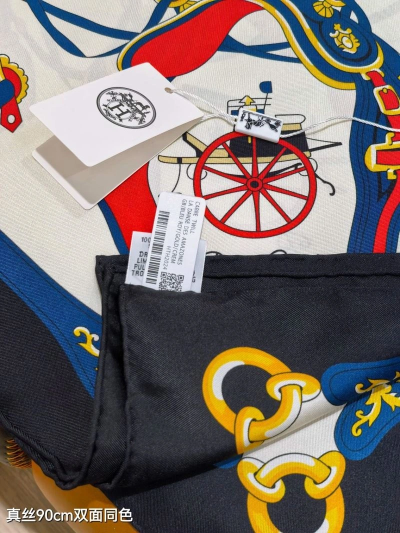 Genuine Hermes Scarf