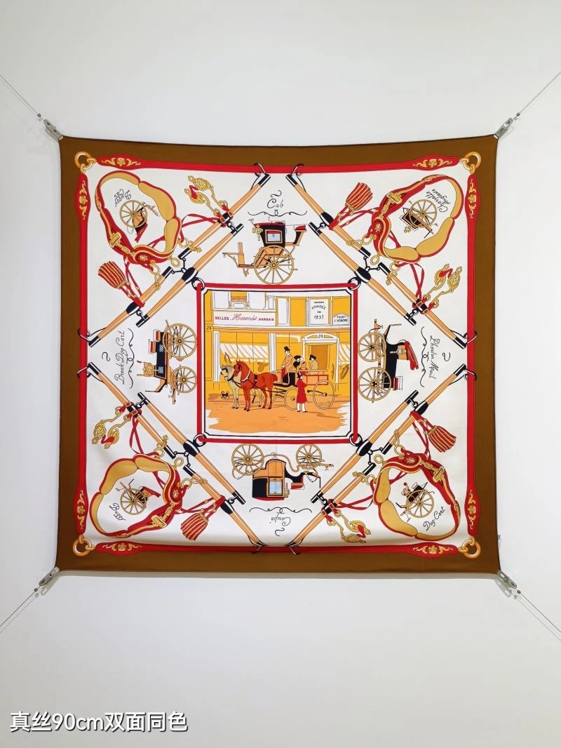 Perfect replica Hermes Scarf