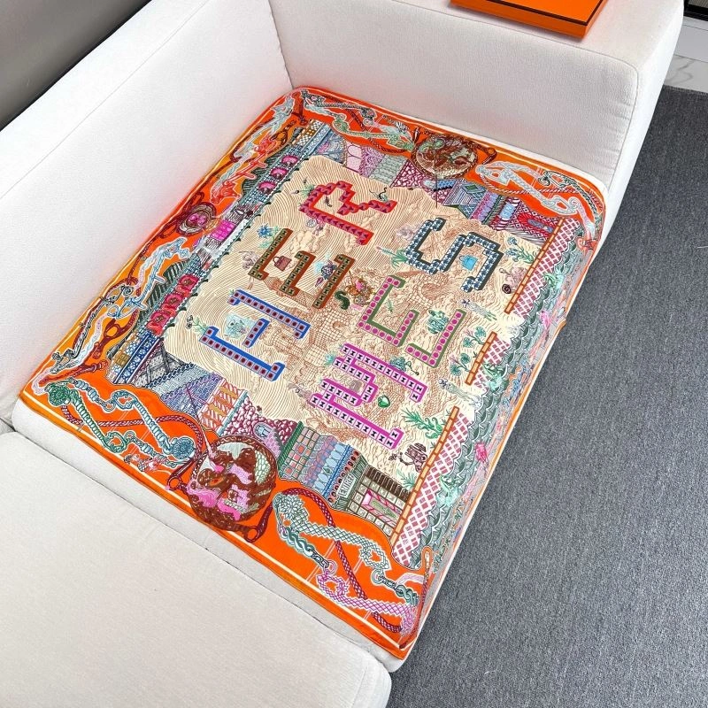 1:1 copy Hermes Scarf