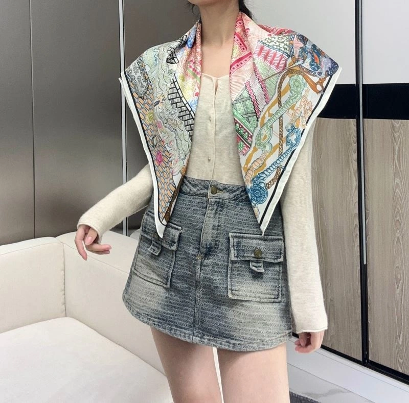 Hermes Scarf