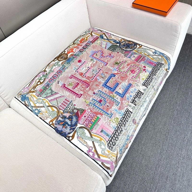 Brand-original Hermes Scarf