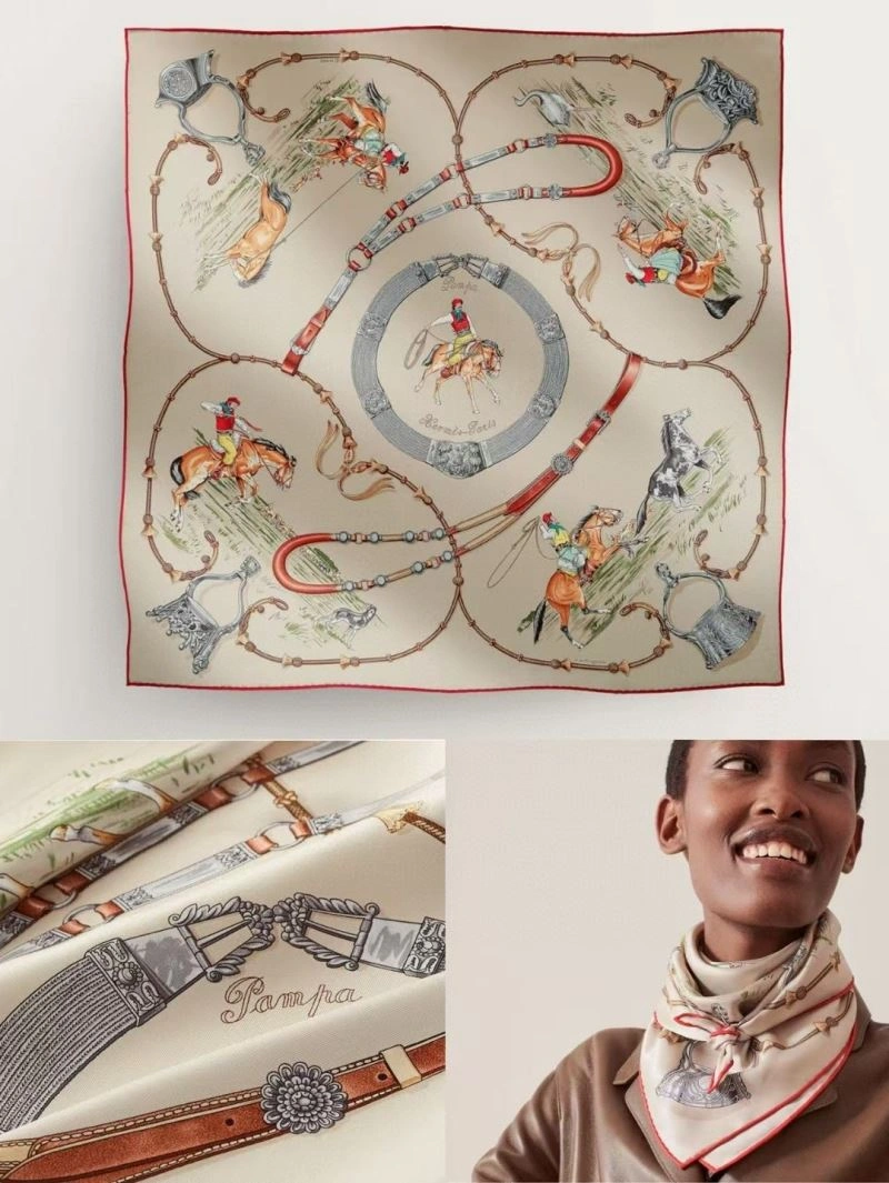 Hermes Scarf