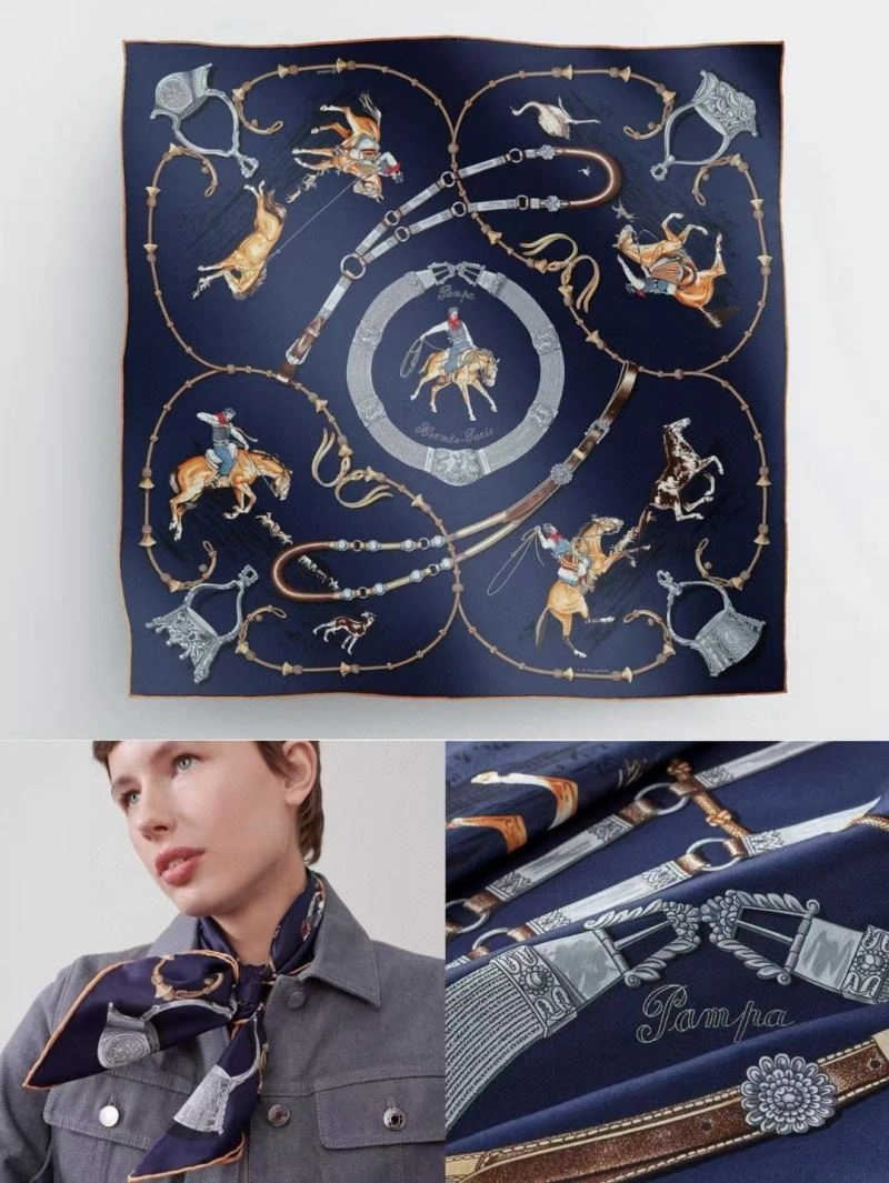 Hermes Scarf