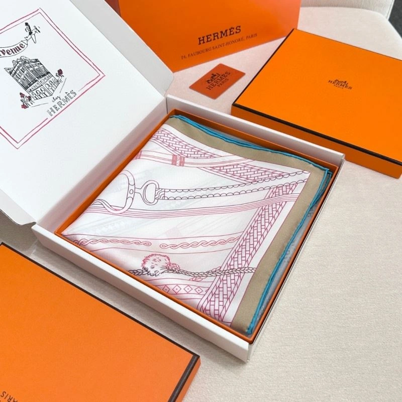 Brand-authenticated Hermes Scarf