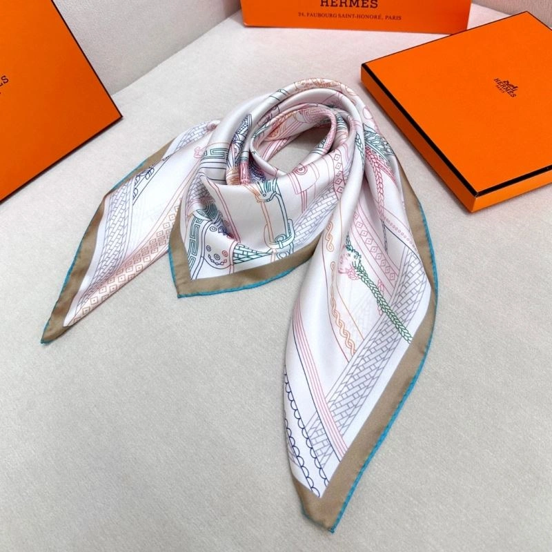 Brand-authenticated Hermes Scarf