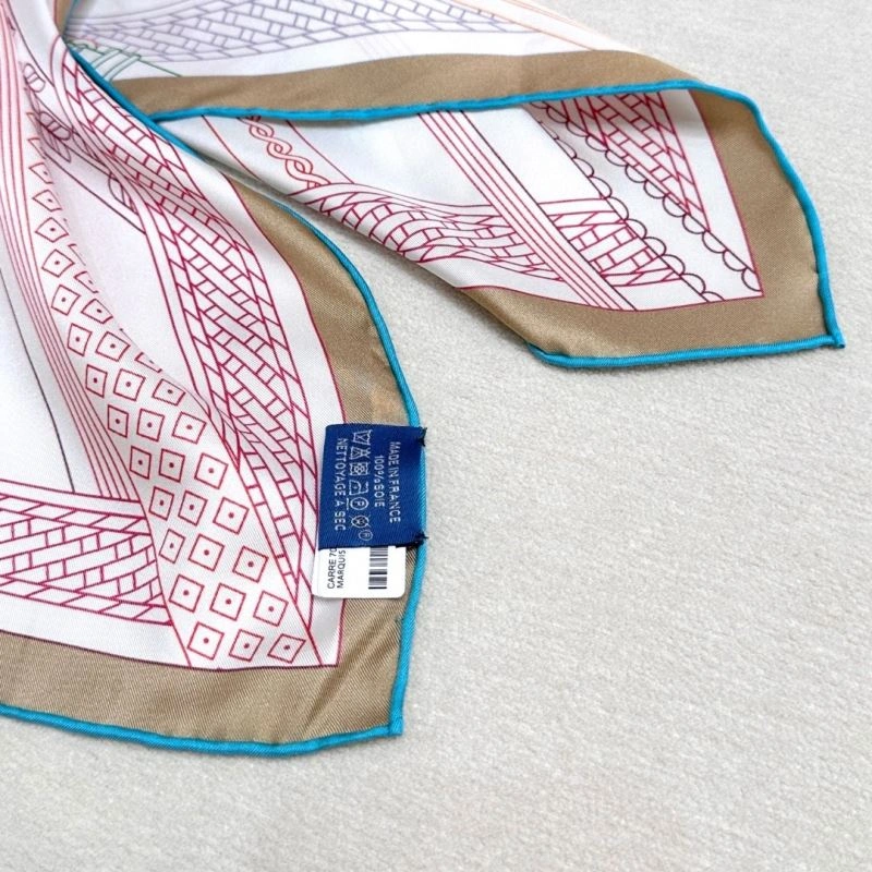 Brand-authenticated Hermes Scarf
