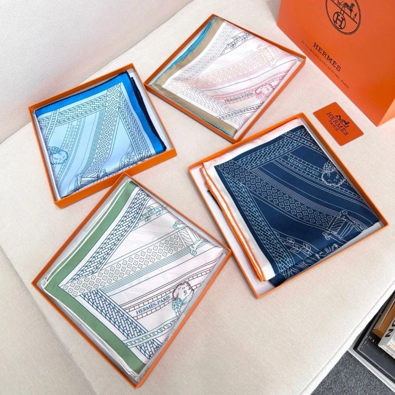 Factory-made Hermes Scarf